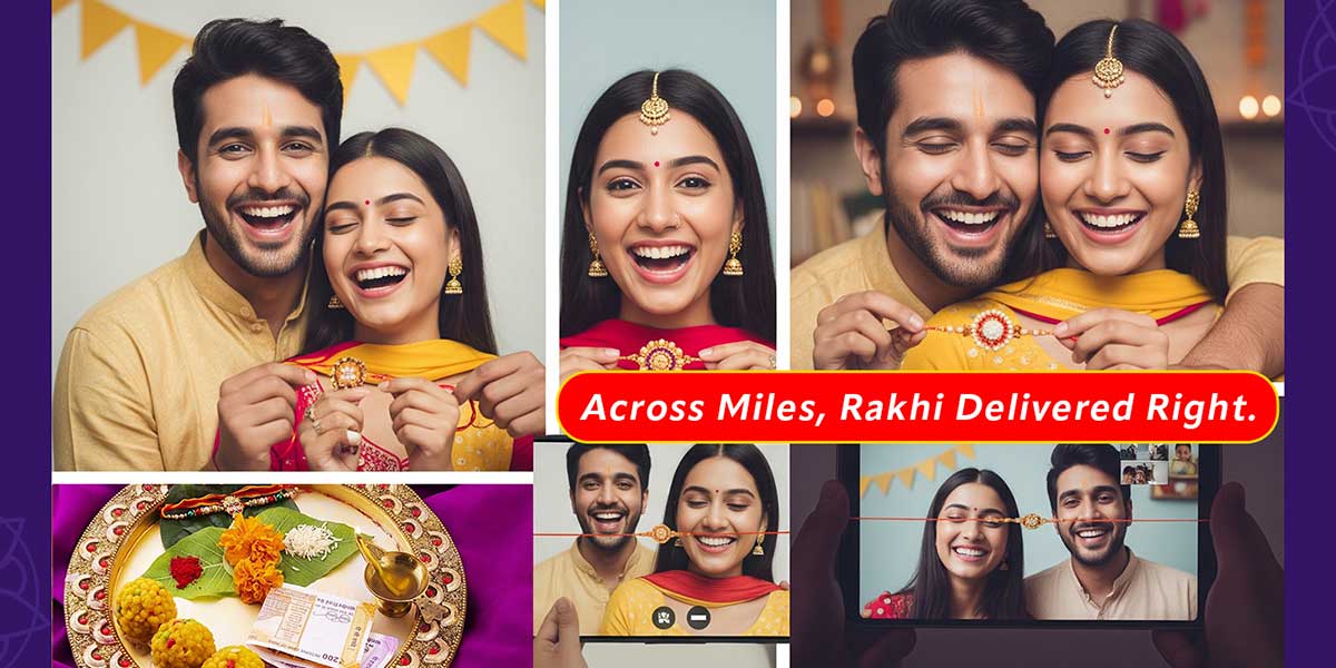 Celebrate Raksha Bandhan Across Borders with Timely Courier Services